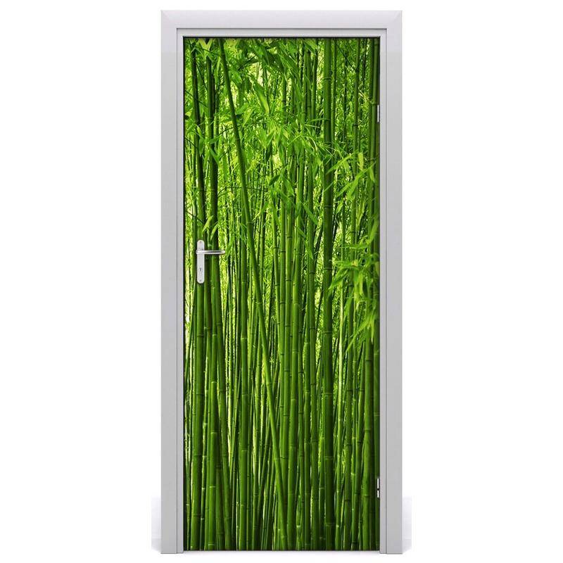 Creative 3D abstract door stickers home decoration design art wallpaper ...