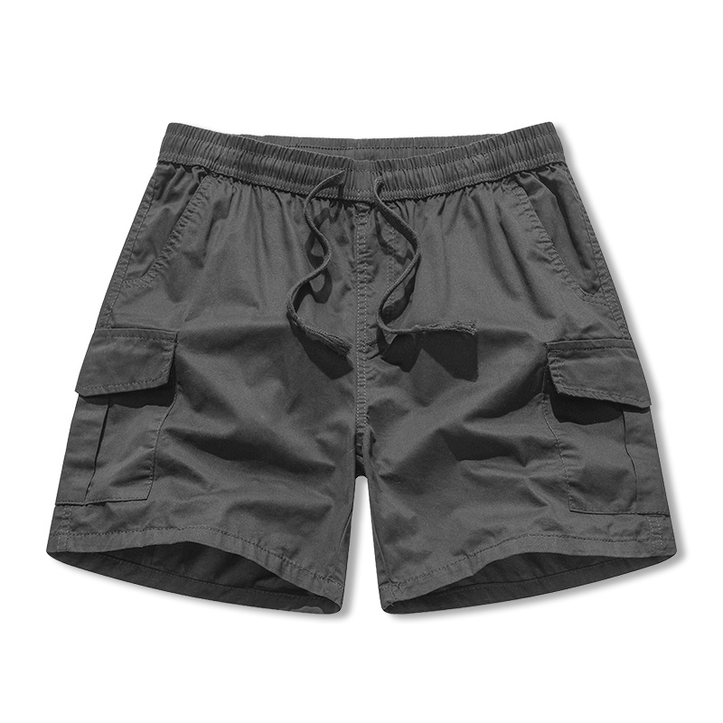 URBAN PIPE 4 Pocket Cargo Shorts For Men Knee-Above Buttons Drawsting ...