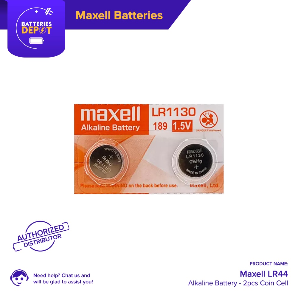 Maxell Alkaline Battery LR1130 (sold by piece) | Shopee Philippines