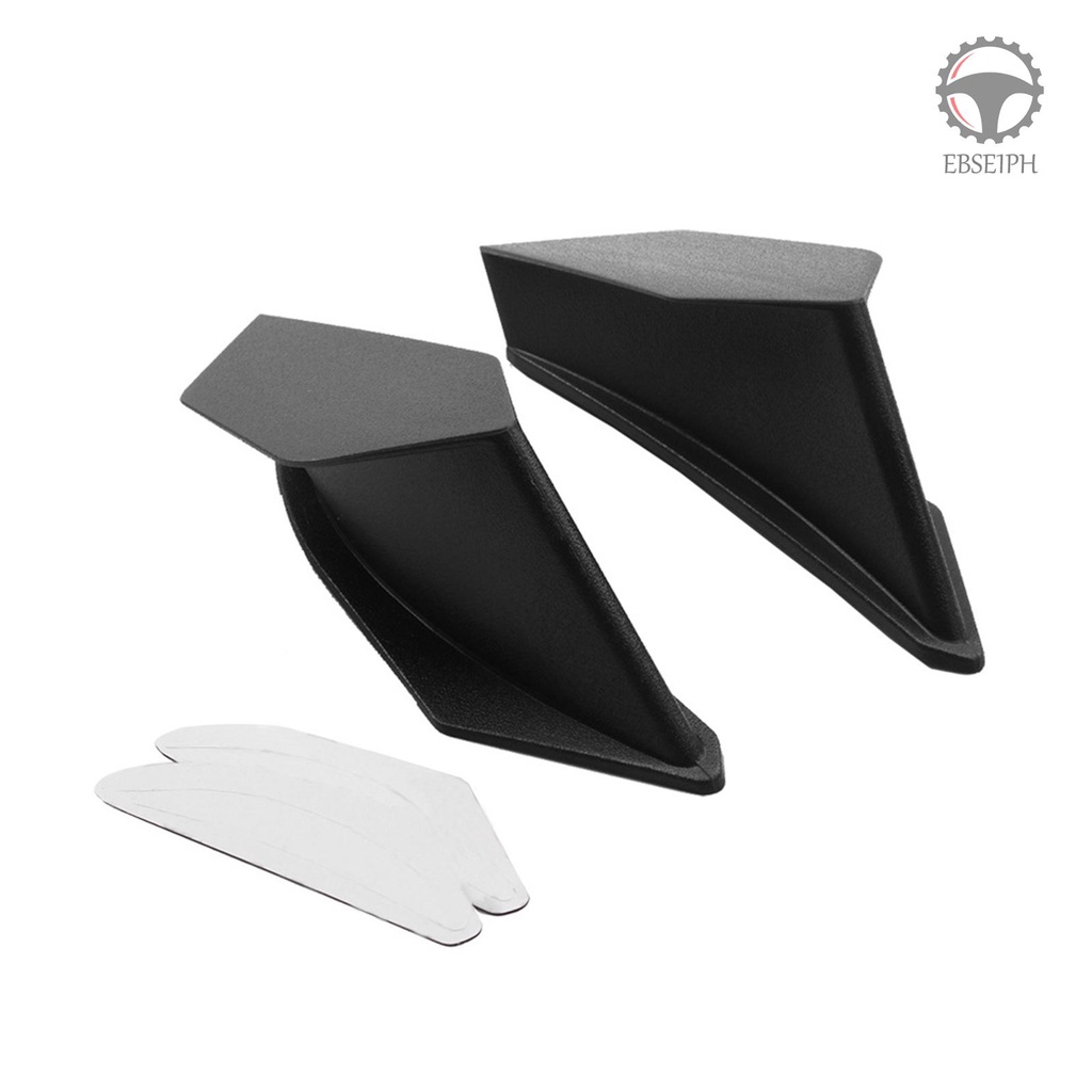 Motorcycle Wing Aerodynamic Winglet Kit Dynamic Spoiler | Shopee ...