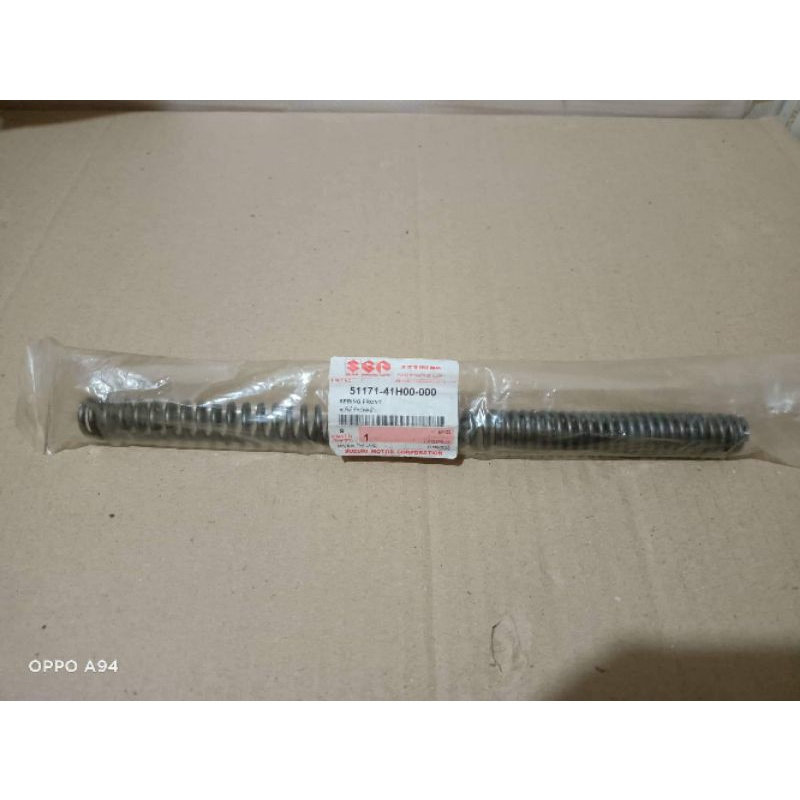 SGP Front Shock Spring For Suzuki Skydrive 125 / Step 125 / Hayate 125 ...