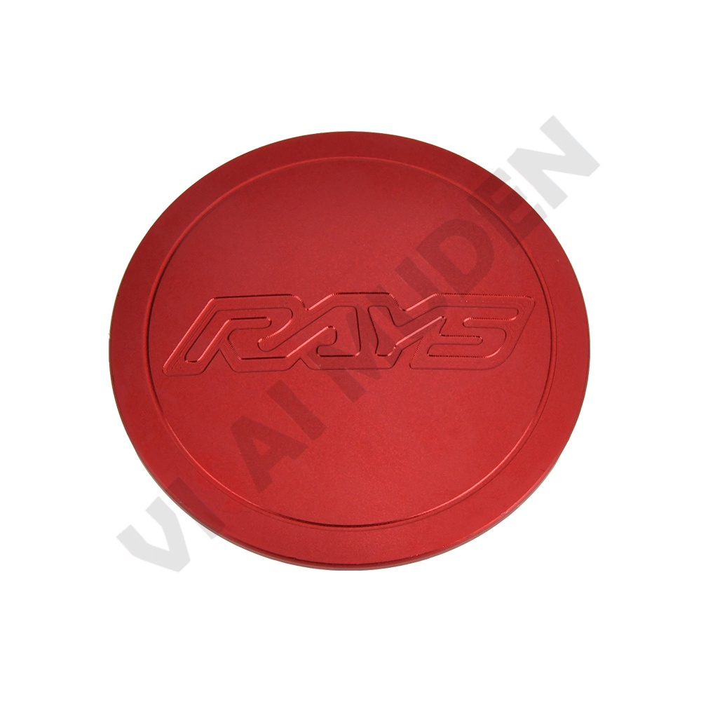 1 Piece Car Racing Wheel Rim Cap Alloy 60MM 61MM 62MM Sport Rim Center ...