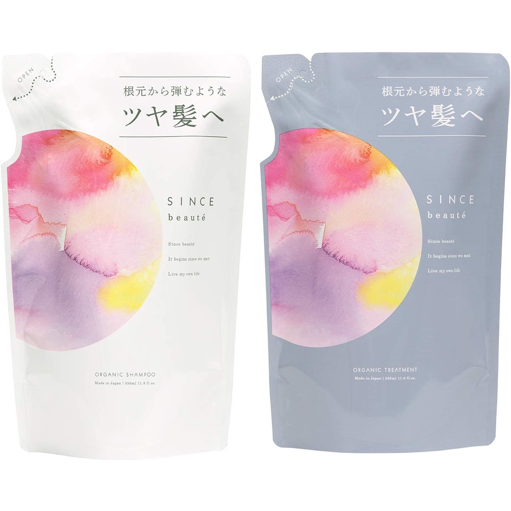 Direct from Japan Shampoo & Treatment Refill SINCE beaute Hair Care Set ...