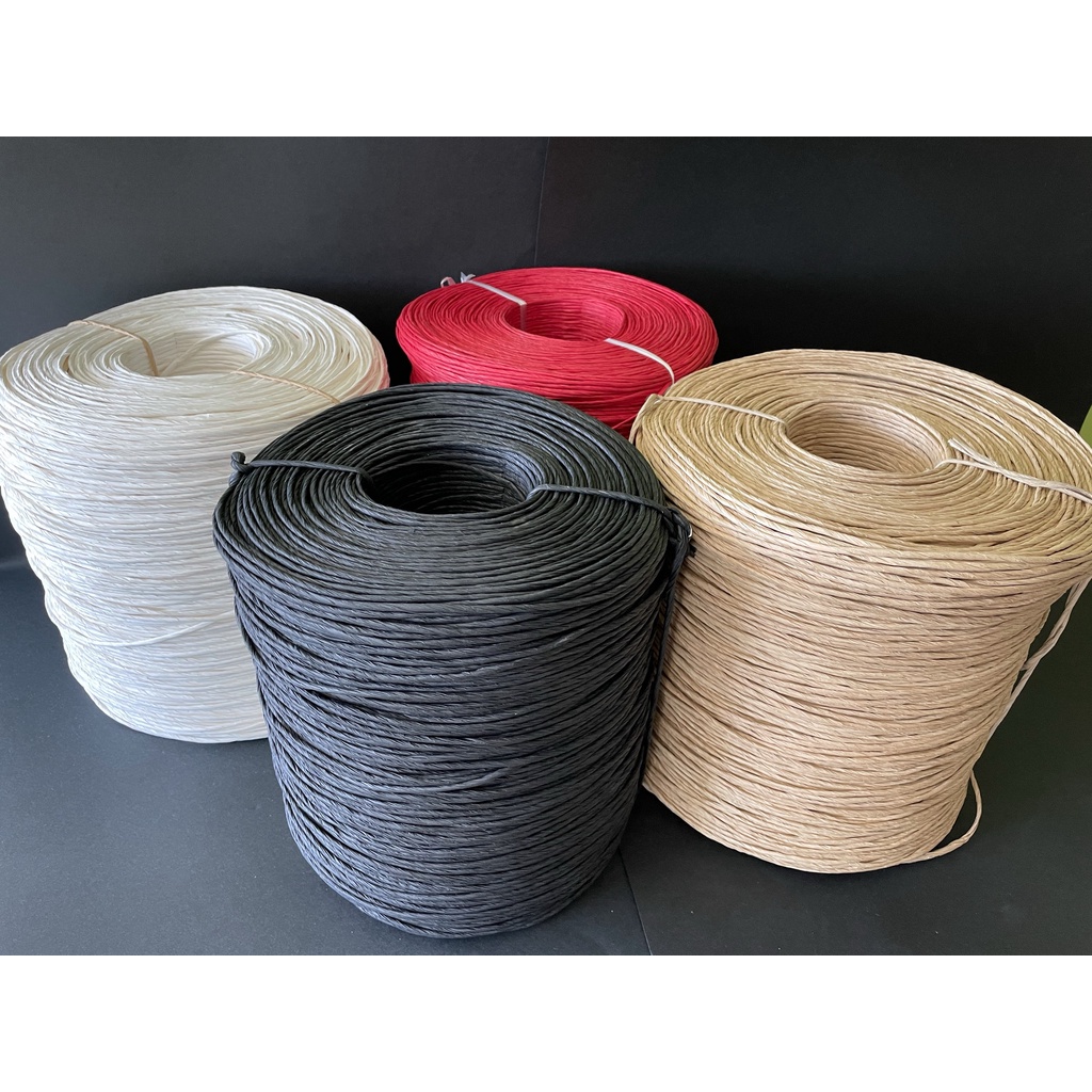Colored Paper Twine I Paper Rope I Paper Bag Handle Material DIY Crafts ...