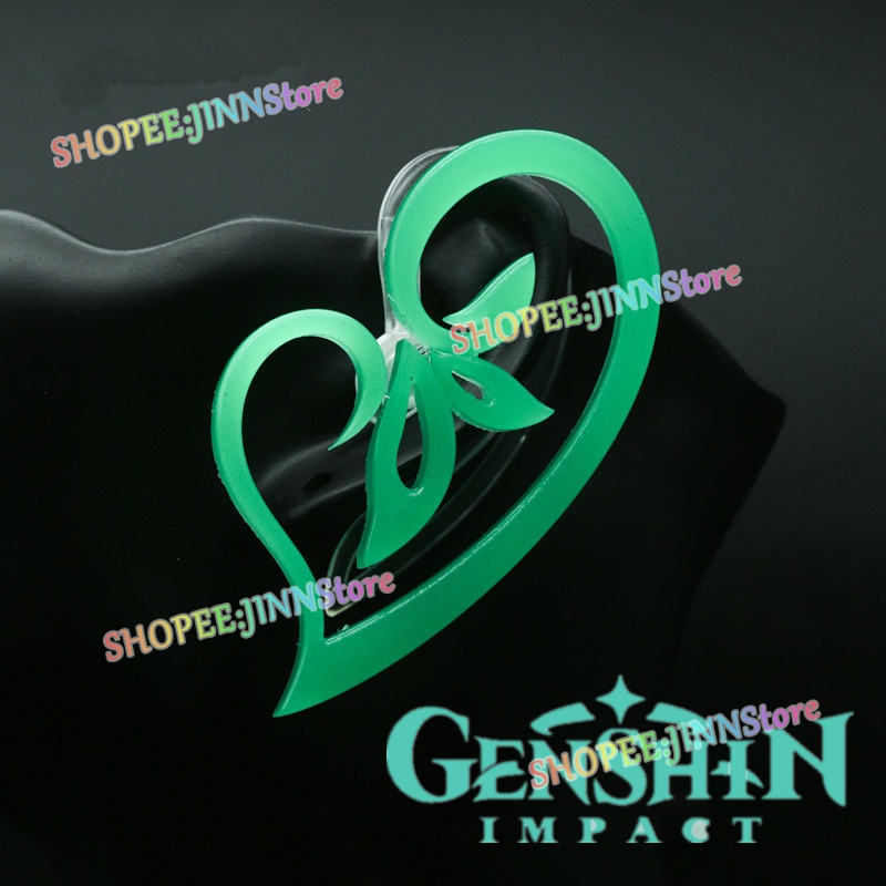 JINN New Genshin Impact Sumeru Akasha Terminal Earpiece Cosplay Genshin ...