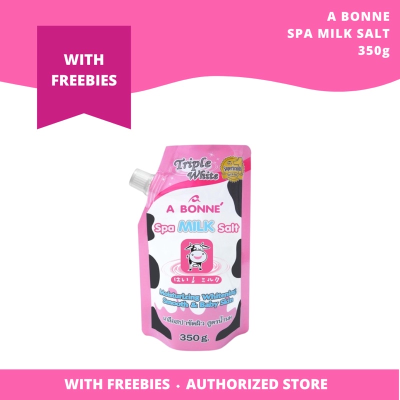 Abonne Spa Salt Scrub Refill With Cap 350G | 70G | Shopee Philippines