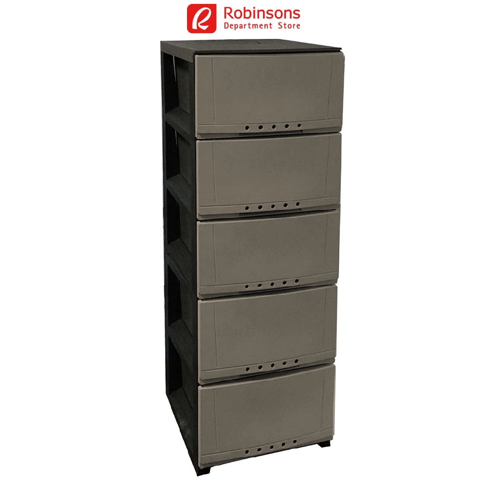 Megabox 5-Layer Drawer (Gray) | Shopee Philippines