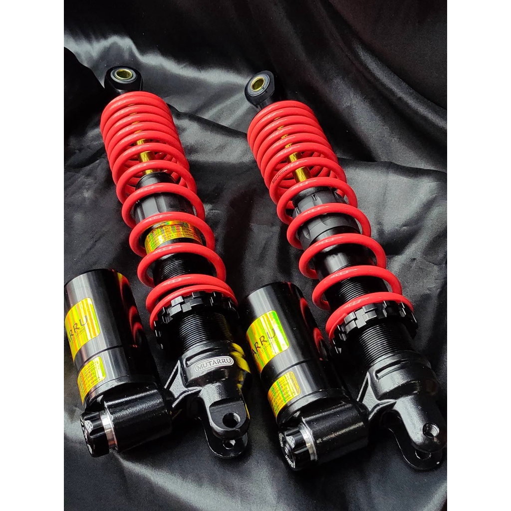 MUTARRU INVERTED SHOCK V2 (Adjustable spring & rebound) | Shopee ...