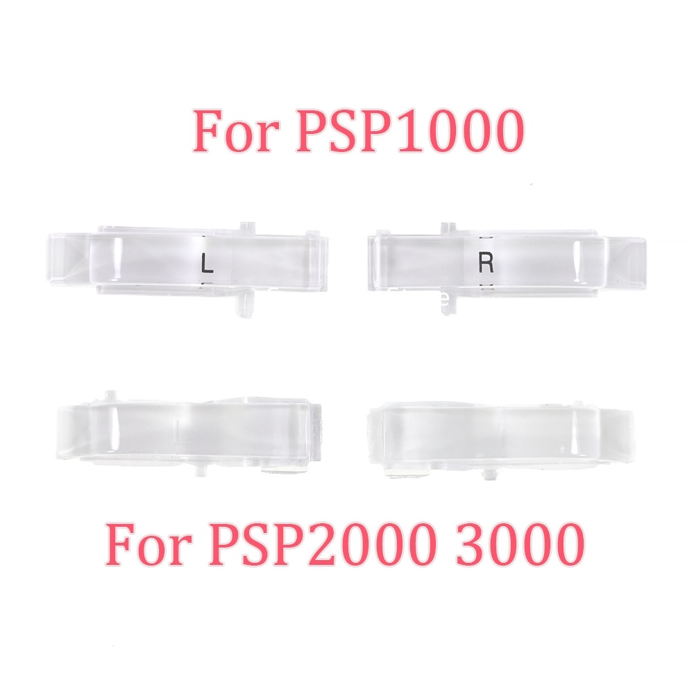 1Set L R Trigger Button Clear L R Button for PSP 1000 2000 3000 for PSP ...