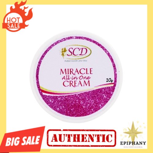 SCD Miracle Cream All in One Cream | Shopee Philippines