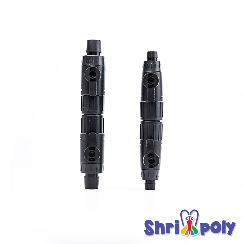 BSFH Double Tap Connector Valve Quick Release Valve Aquarium ...