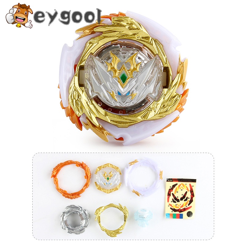 Single Beyblade Burst DB B-180 gold with B200 launcher | Shopee Philippines