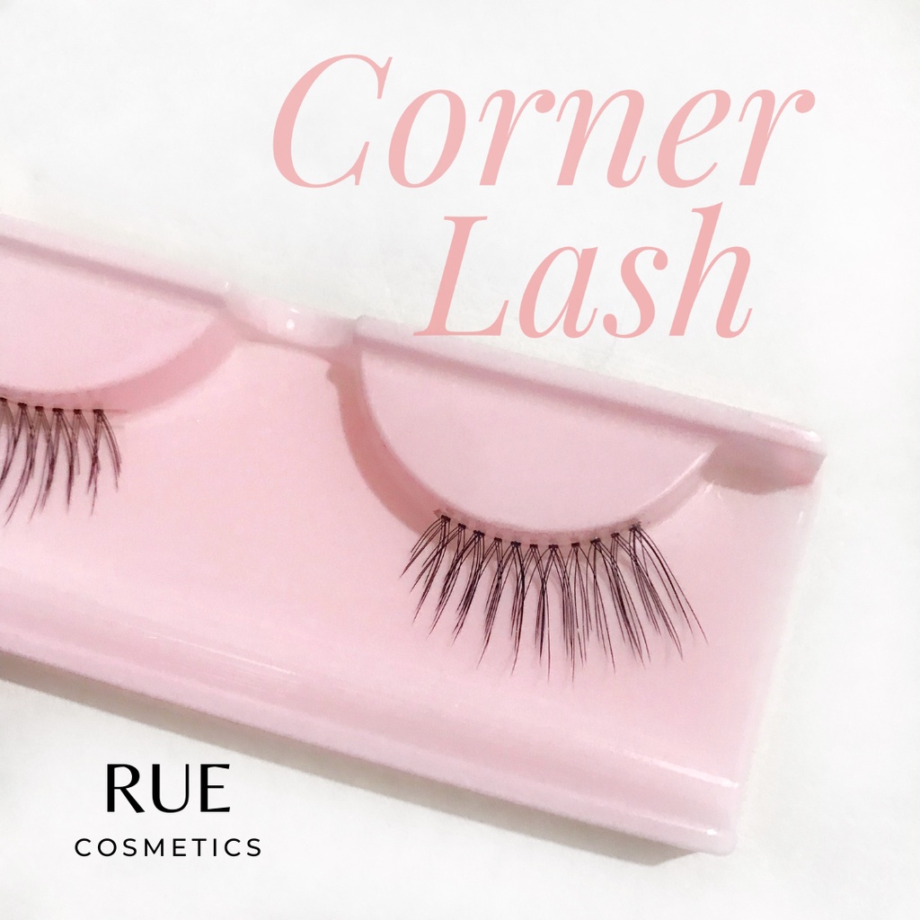 Corner Lash by Rue Cosmetics Lashes | Shopee Philippines