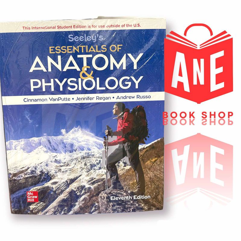 Authentic Eleventh 11th Edition Seeleys Essentials Of Anatomy