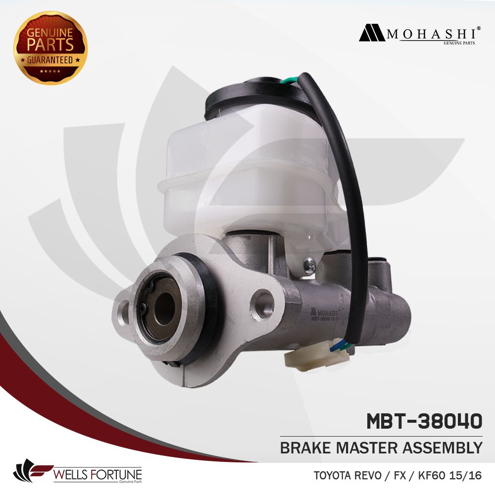 TOYOTA REVO / FX / KF60 BRAKE MASTER ASSEMBLY 47201-38040 15/16 ...