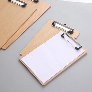 Clipboard A4 Office Clip Board Folder PVC Paperboard Double-sided ...