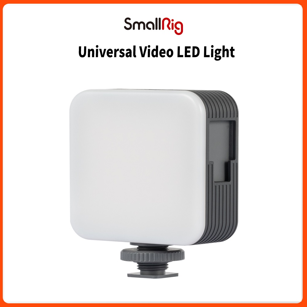 SmallRig LED Video Light, Portable Camera Lights, 96 LED Beads for ...