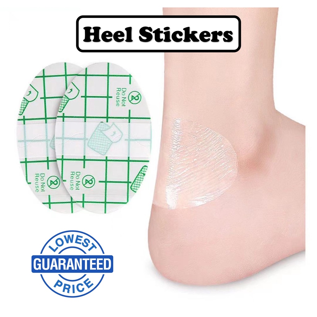 10pcs Invisible Heel Stickers Shoe Heels Protection | Shopee Philippines