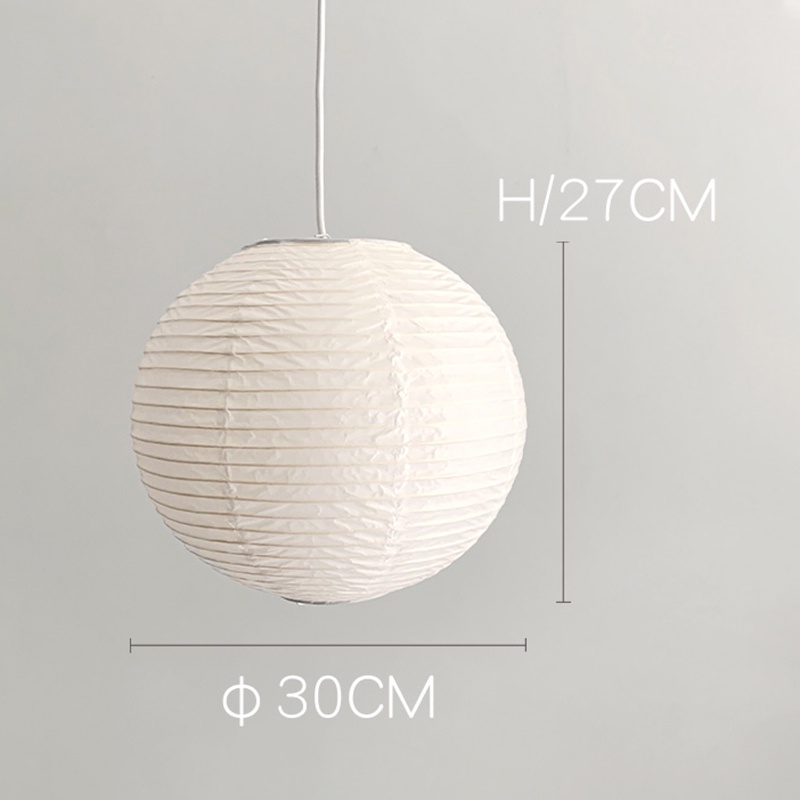 Vintage Rice Paper Lampshades Pendant Lights Chinese Style Handmade ...