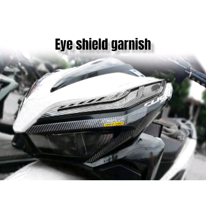 NEW!! Honda Click eye shield garnish | Shopee Philippines