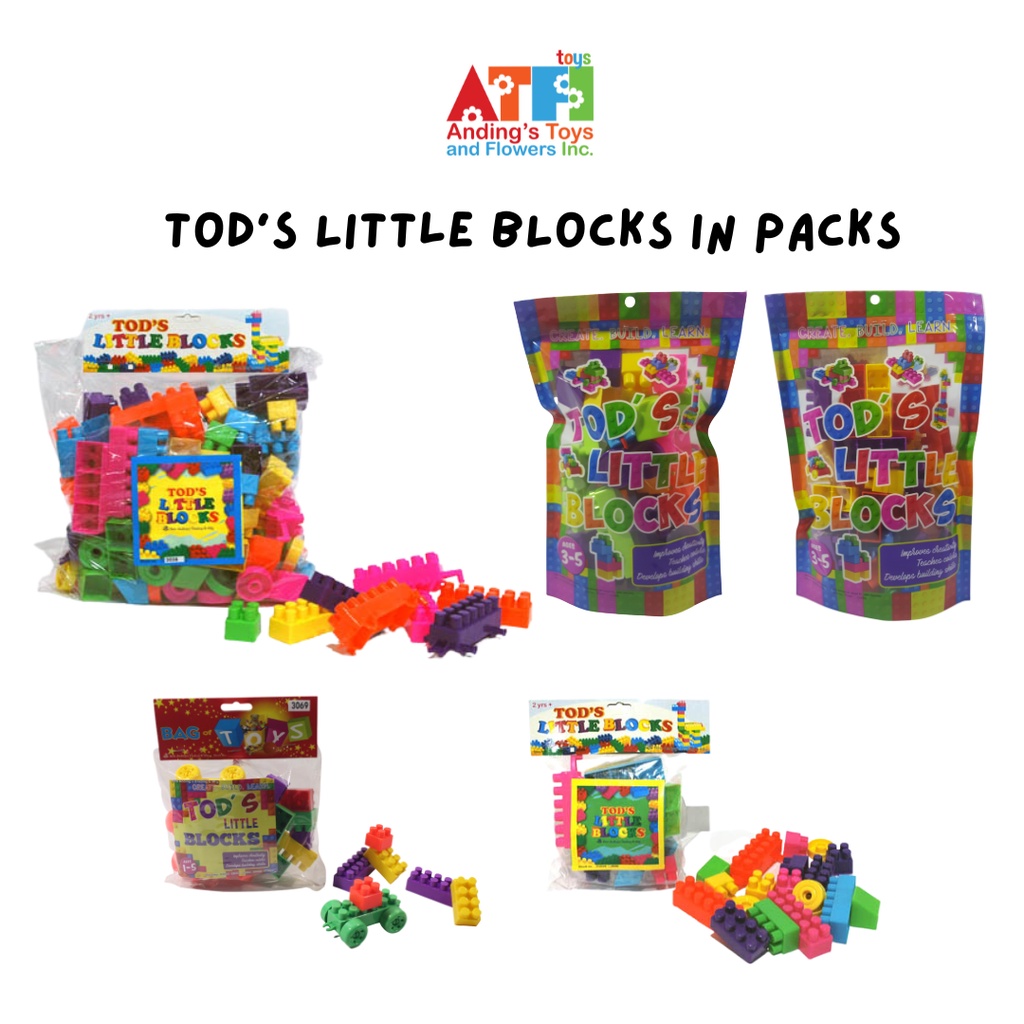 Anding's Tod's Little Blocks in Packs Building Blocks Toys Giveaway ...