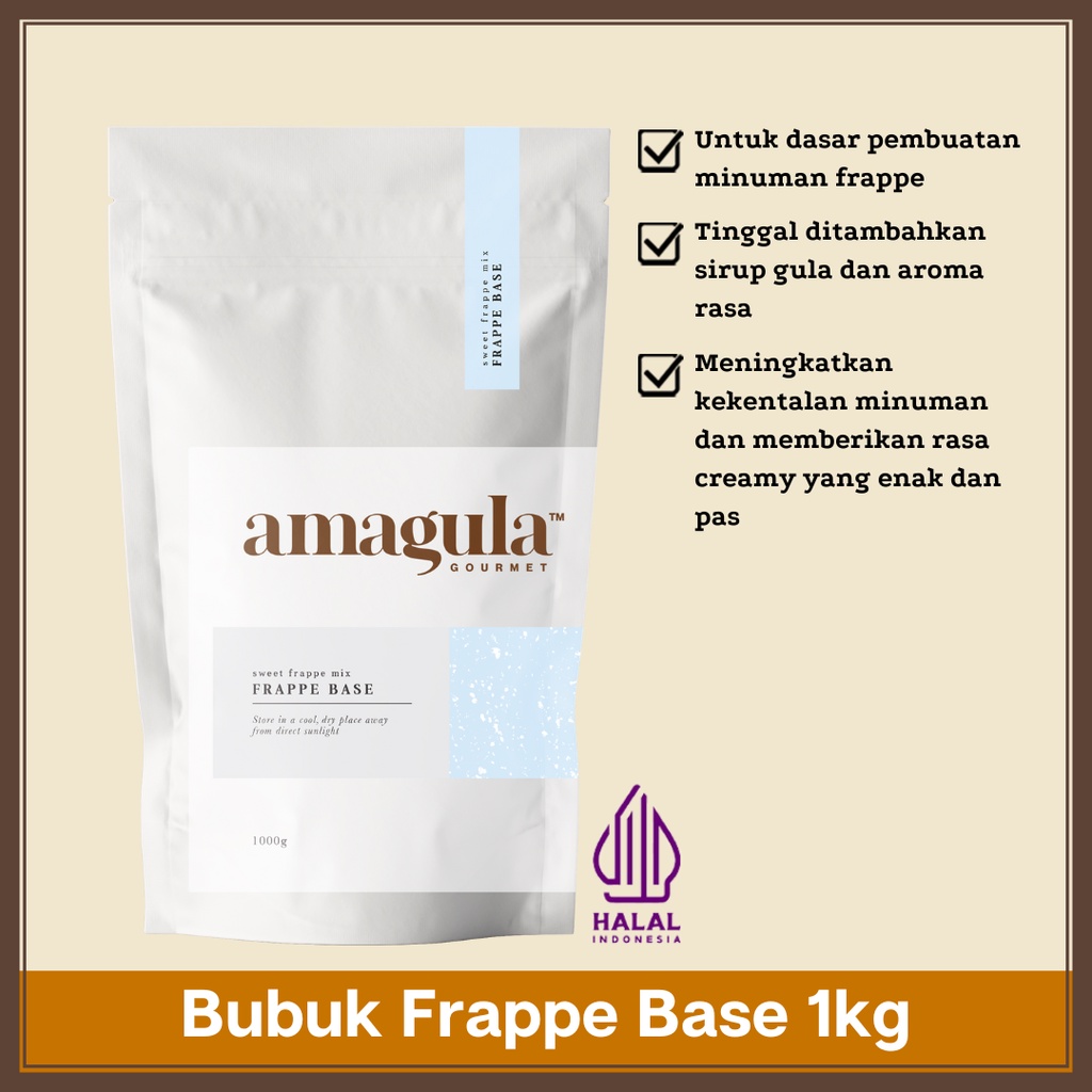 Frappe BASE POWDER For All Types Of Drinks – Tea, Coffee, BOBA ...