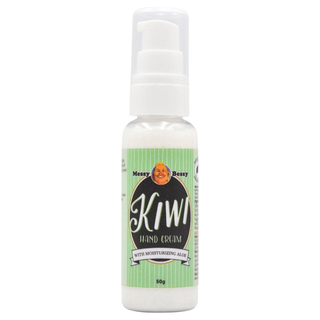 Messy Bessy Natural Hand Cream - Kiwi (50g) | Shopee Philippines