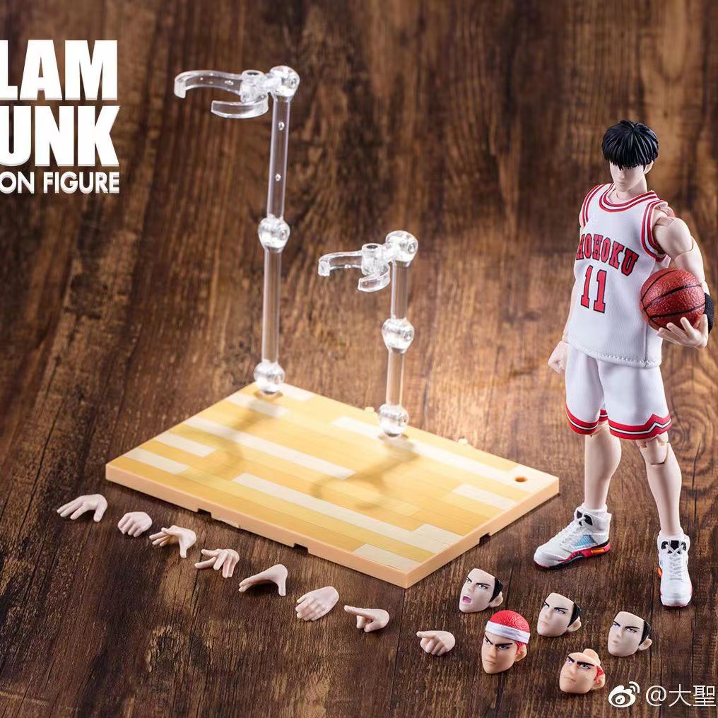 【New Arrival】Anime × SLAM DUNK - Sakuragi Hanamichi Kaede Rukawa ...