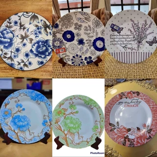 ceramic plates - Best Prices and Online Promos - Jul 2025 | Shopee ...
