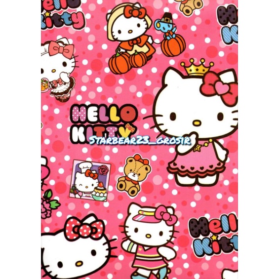 Sweet Pink Hello Kitty wrapping paper | Shopee Philippines