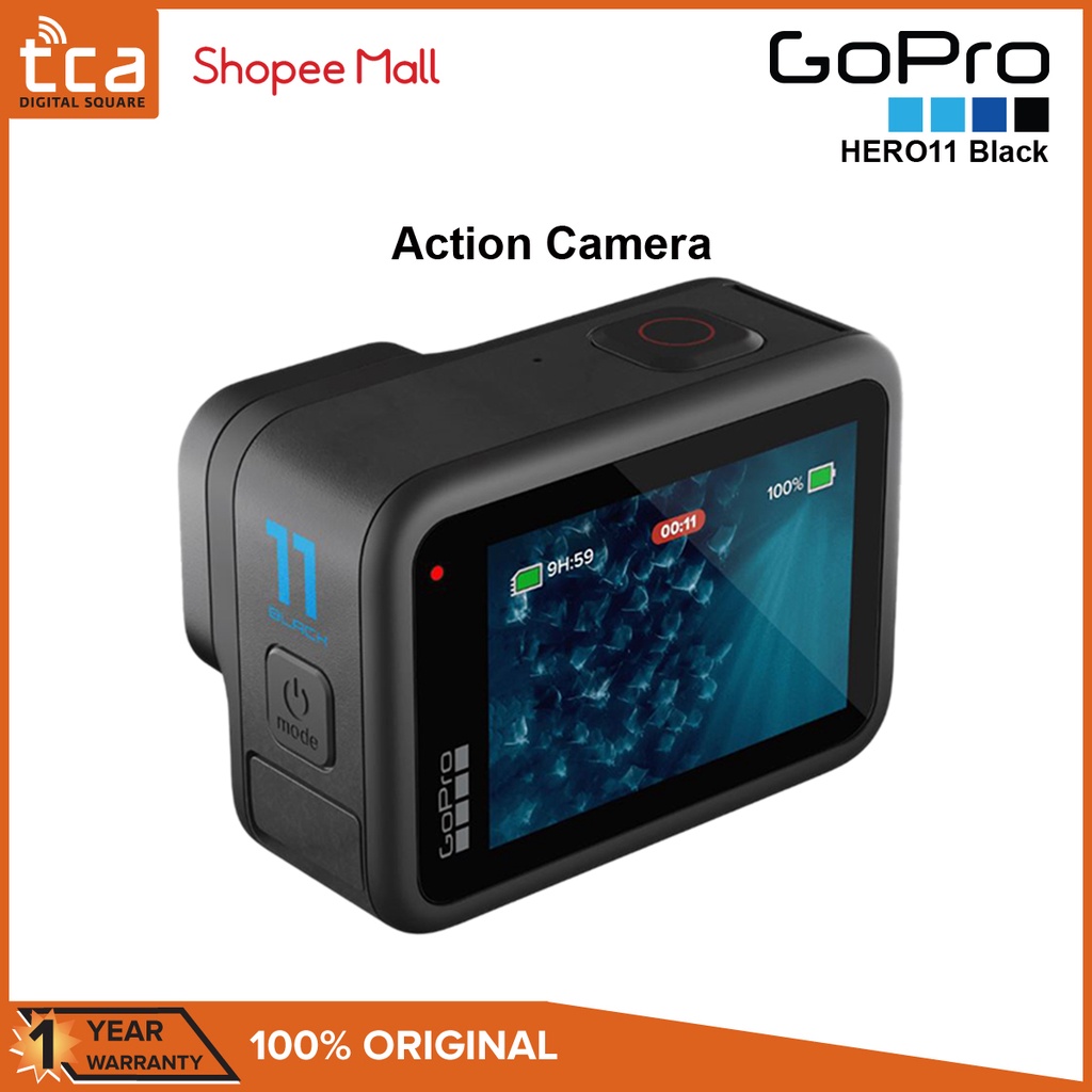 GoPro Hero11 Underwater Action Camera, Live Stream [ TCA Digital Square ...