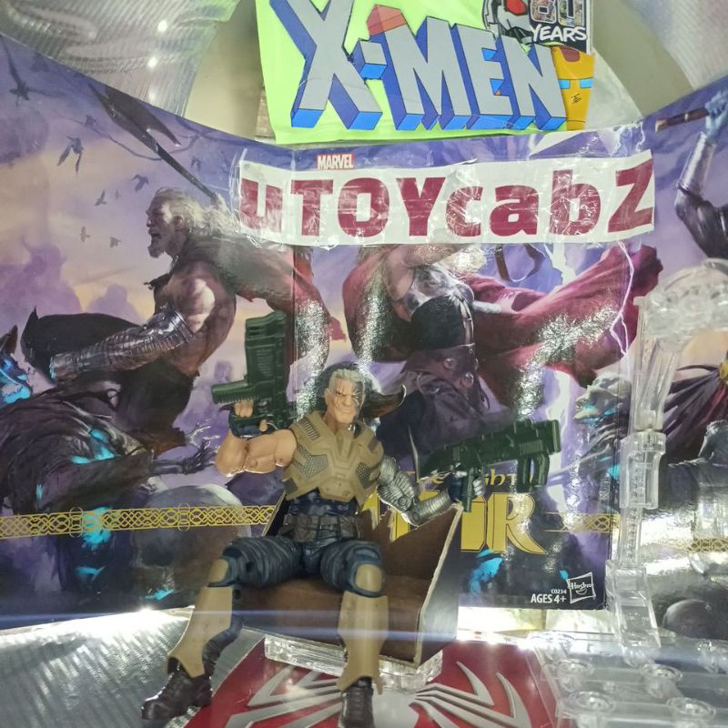 Marvel Legends Cable Juggernaut Wave Hasbro | Shopee Philippines