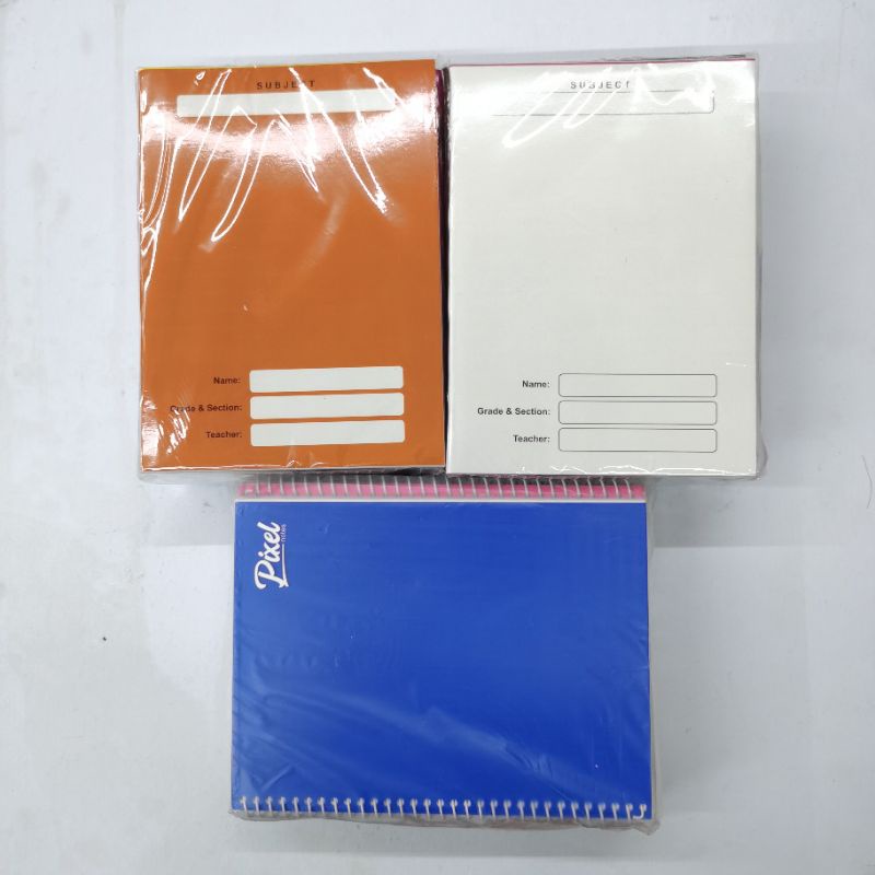 10pcs 80leaves Spiral Writing Composition Notebook Shopee Philippines