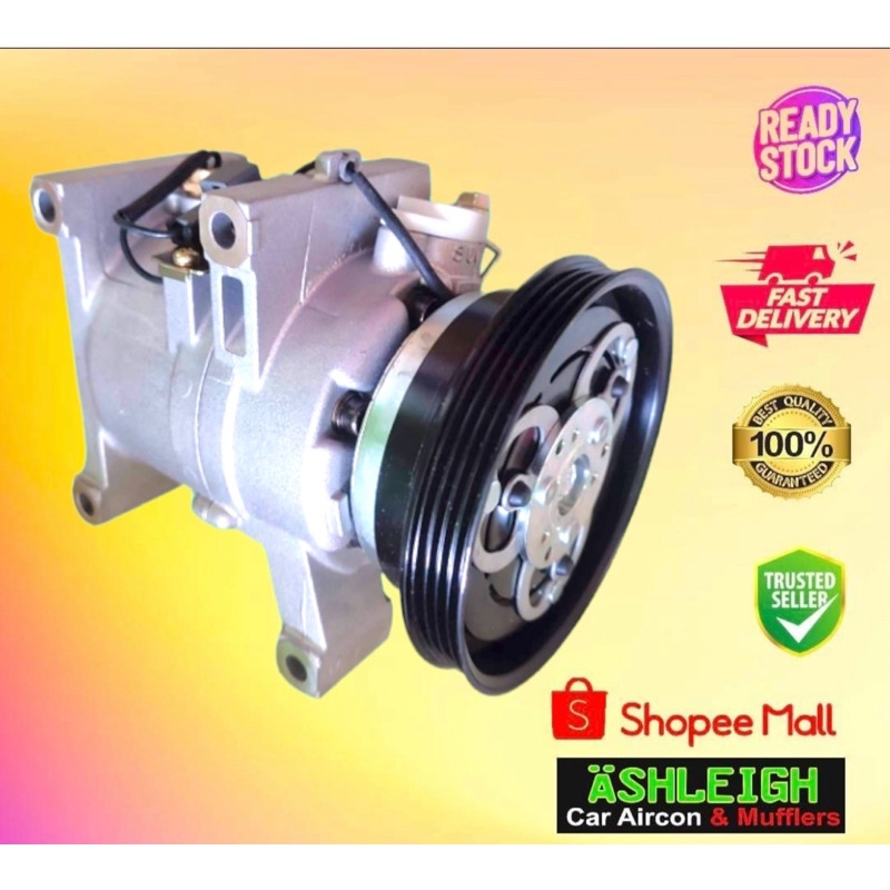 Ashleigh Nissan LEC / ECCS Compressor Car Aircon Parts Supplies Quality Warranty Airconditioning ...