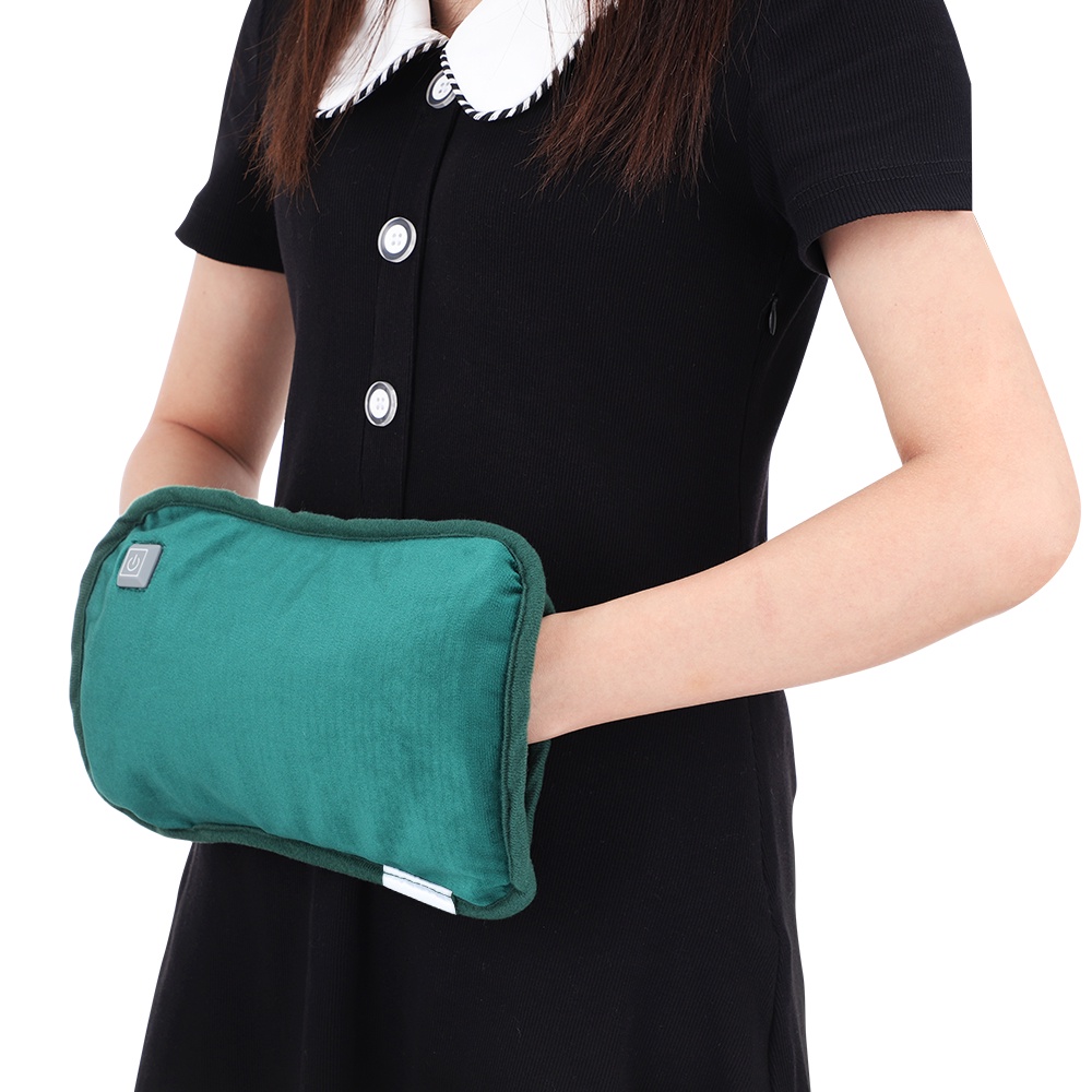 Hand Warmer Heat Pack Cute Rechargeable Electric Hot Water Bag Safety ...