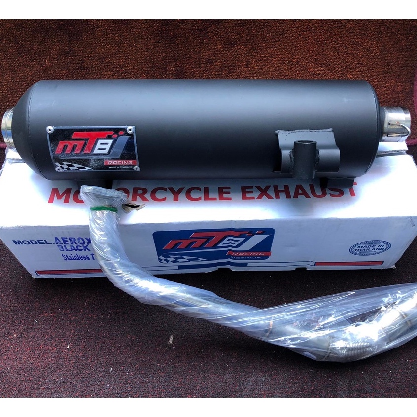MT8 EXHAUST PIPE for AEROX VERSION 1 ( TAMBUTSO ) | Shopee Philippines