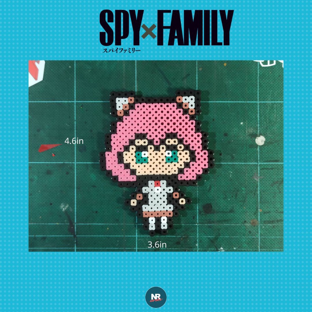 Pixel Art Anya SpyXFamily | Shopee Philippines