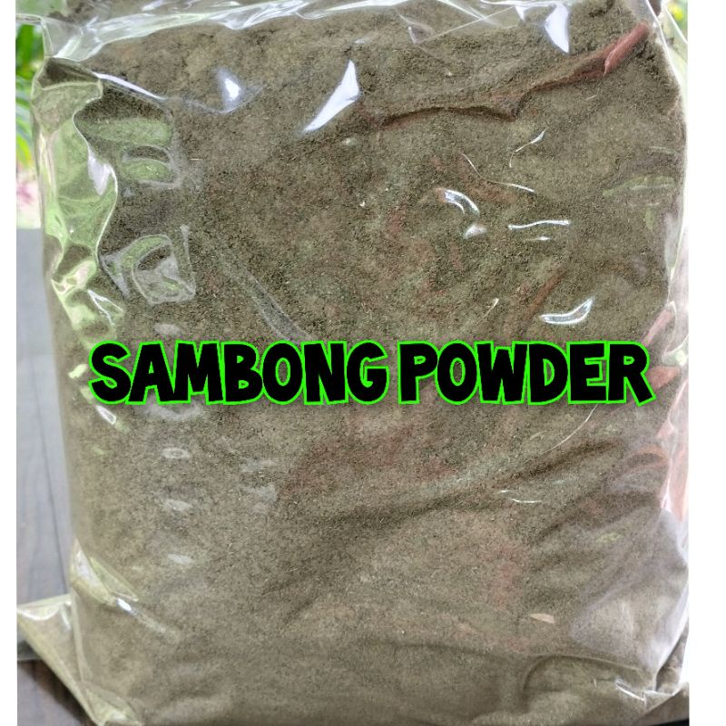 Sambong Powder 1Kg 100%Pure | Shopee Philippines