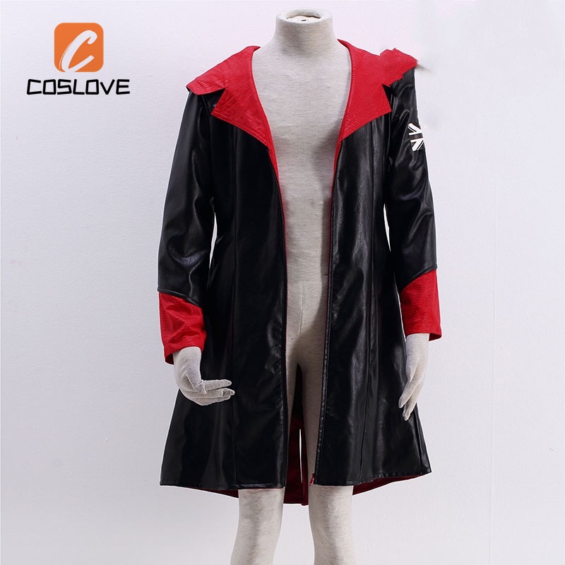2022 Devil Cos May Cry Dante Halloween Clothing Cosplay For Boys ...