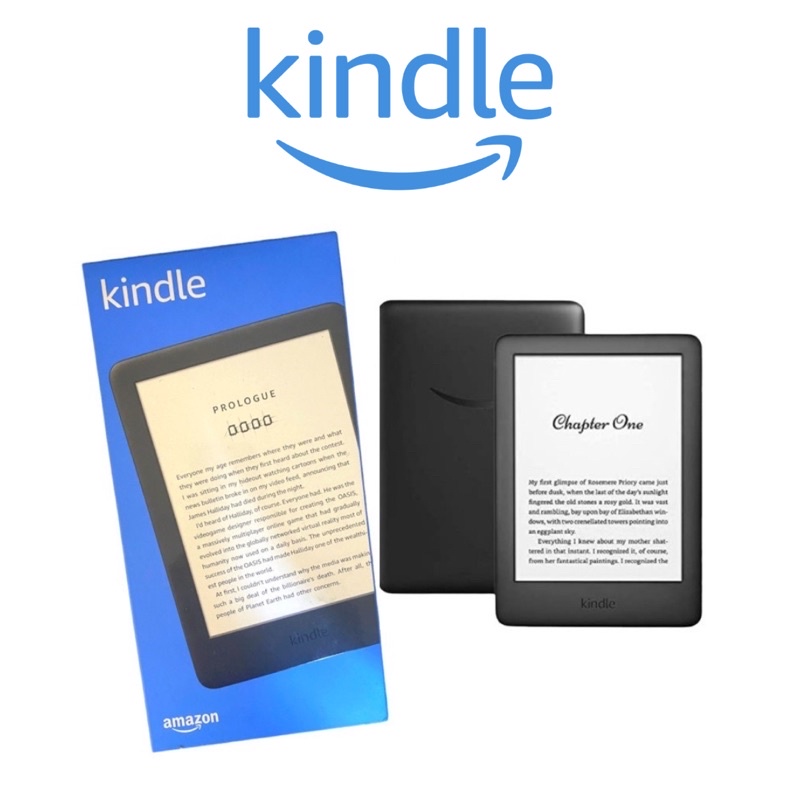 Amazon Kindle E-reader 10th Gen, 6" Display with Built-in Light, 8GB ...