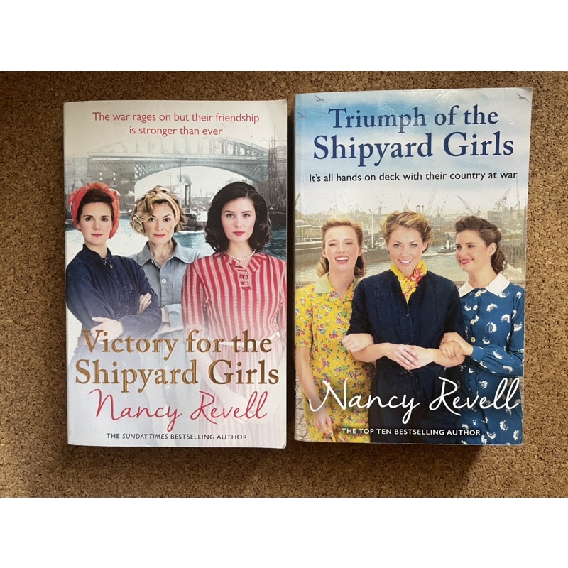 Nancy Revell Bundle - Triumph and Victory of the Shipyard Girls ...