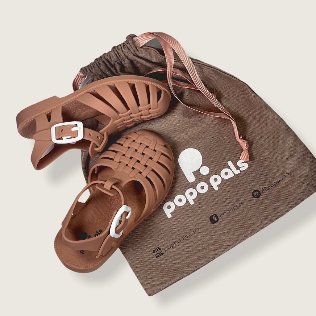 Popo Pals Clay Kooshi Beach Kids Sandals for Boys and Girls | Shopee ...