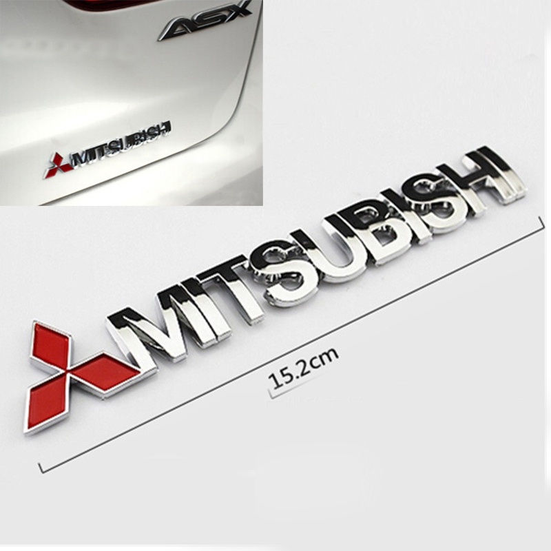 car Sticker For Mitsubishi Mirage G4 Adventure Montero I300 Strada ...