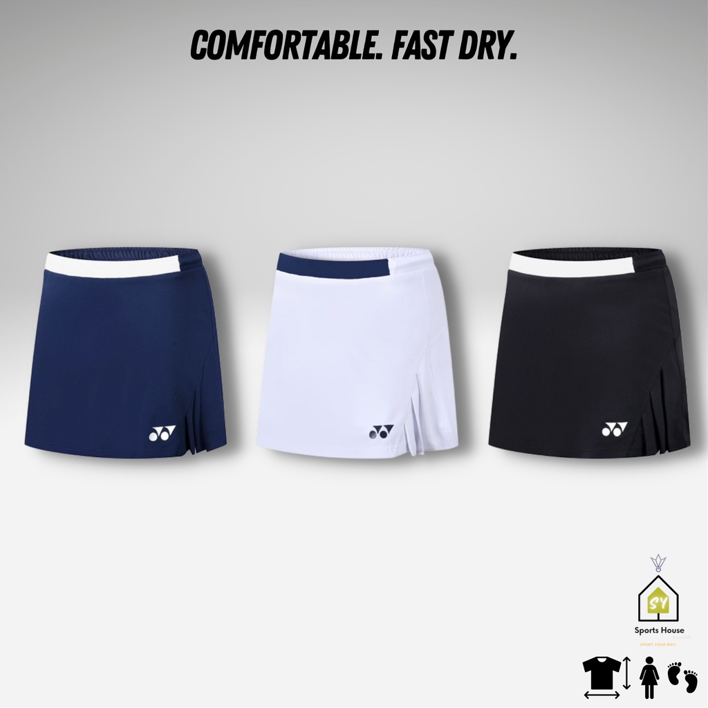 Best QualityYY 2022 China National Team Badminton Skort New Design High ...