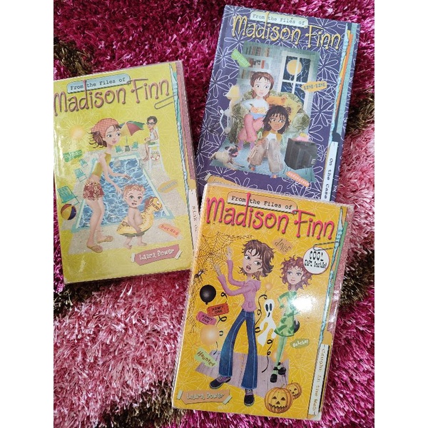 Kalibruhan: From the Files of Madison Finn book series by Laura Dower ...