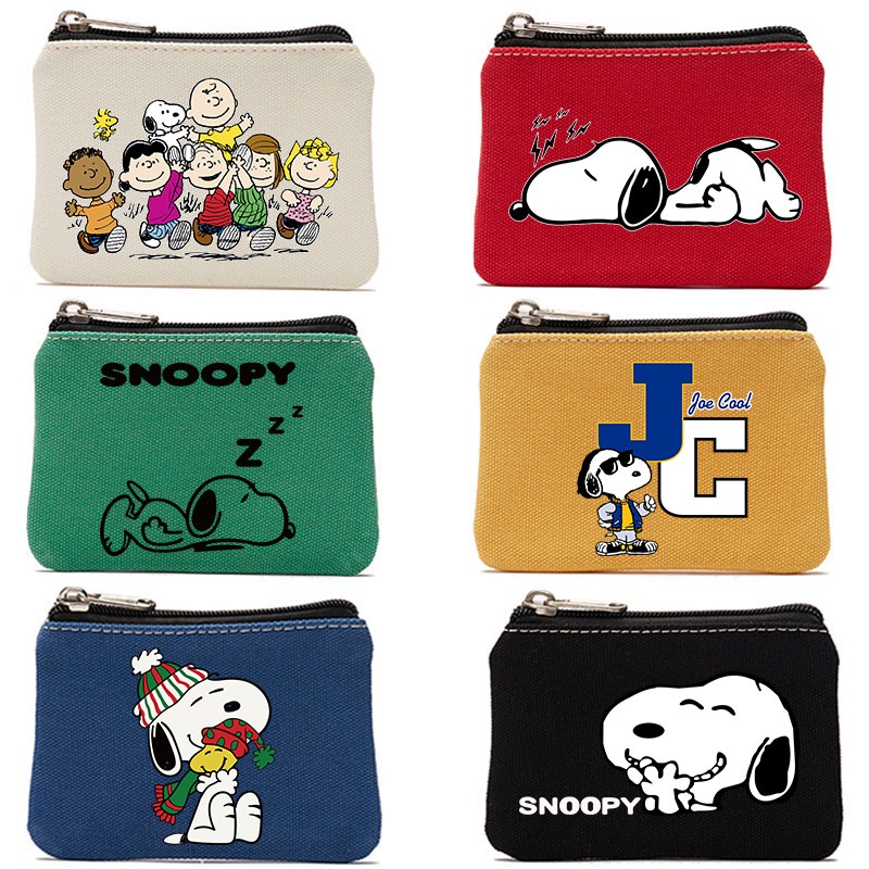 Cute Snoopy Coin Purse Student Gift Fashion Key Bag Coin Holder Mini ...