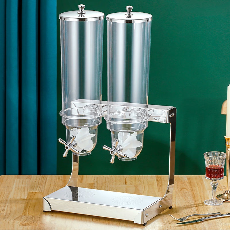 Stainless Steel Wheat Chip Machine Buffet Grain Distributor Hotel ...