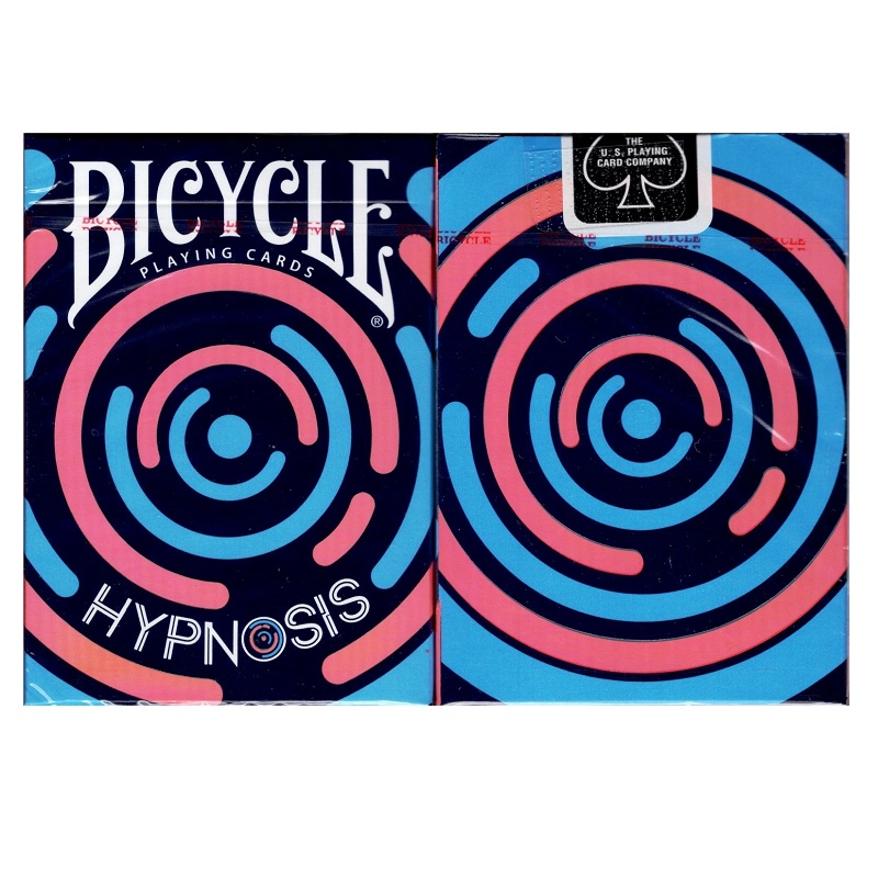 Bicycle Hypnosis v2 Playing Cards USPCC Cardistry Deck Card Games Magic ...
