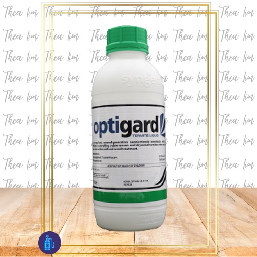 OPTIGARD TERMITE LIQUID Thiometoxam (Soil Poisoning Termiticide, Pre ...