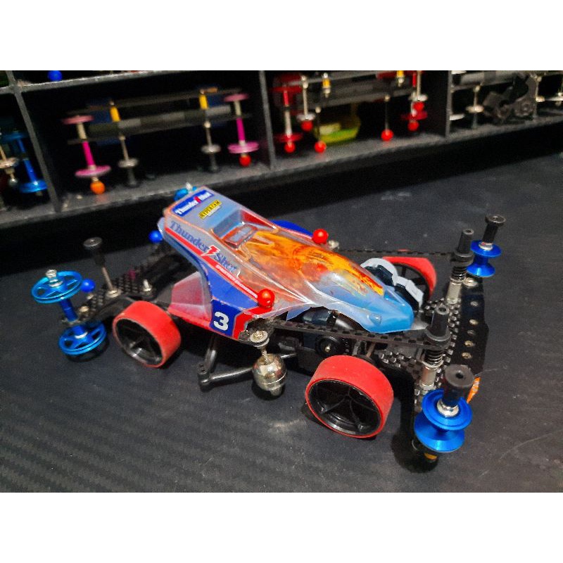 Tamiya Speedtech RTR FBL CFM (used) | Shopee Philippines